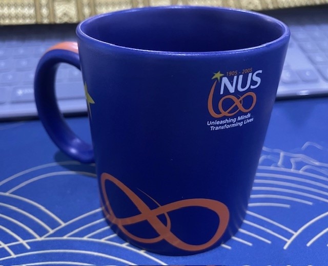 NUS 100th Anniversary Mug, Hobbies & Toys, Memorabilia & Collectibles ...