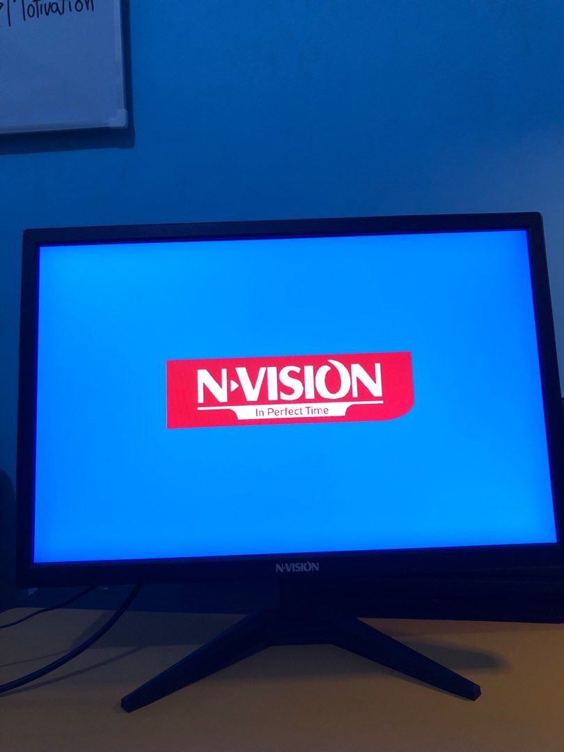 NVISION V190H 19 INCHES 60HZ LED MONITOR, Computers & Tech, Parts ...