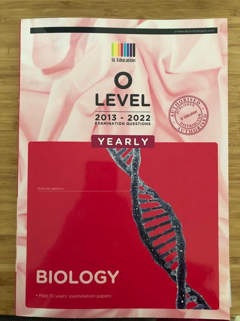 O level examination questions yearly, Hobbies & Toys, Books & Magazines ...