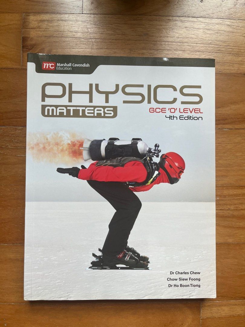 O level Physics Textbook 4th Edition, Hobbies & Toys, Books & Magazines ...