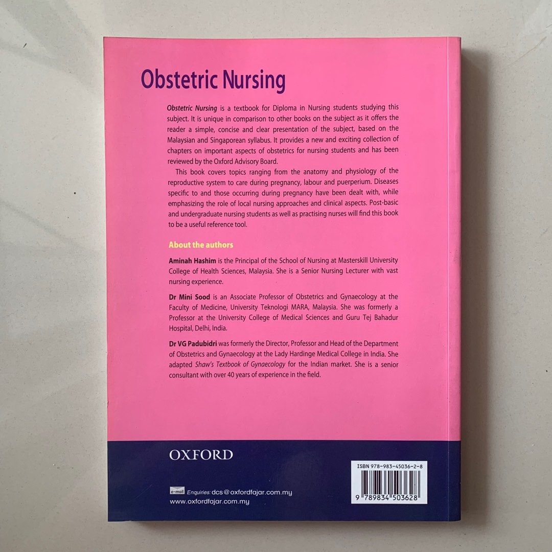 Obstetric Nursing, Hobbies & Toys, Books & Magazines, Textbooks on Carousell