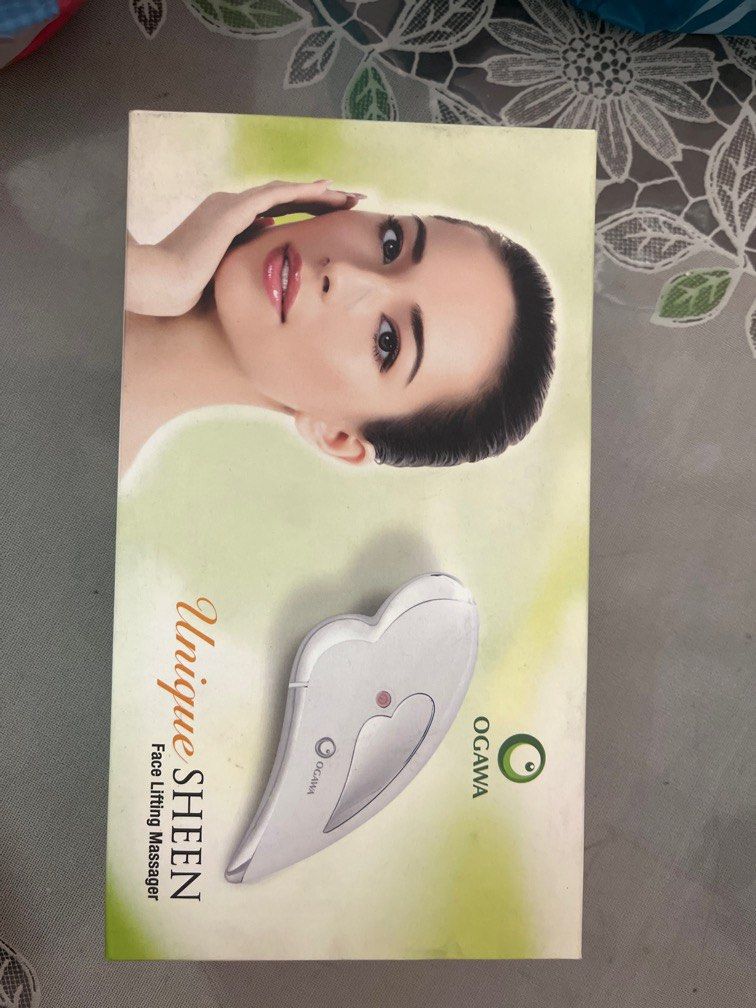 OGAWA Unique Sheen Face Lifting & Massage Device, Health & Nutrition ...