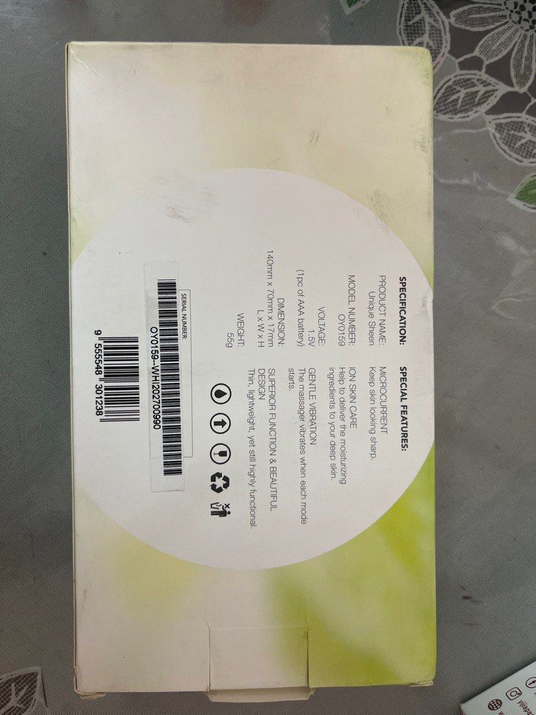 OGAWA Unique Sheen Face Lifting & Massage Device, Health & Nutrition ...
