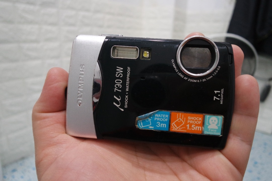 olympus 790 sw, Photography, Cameras on Carousell