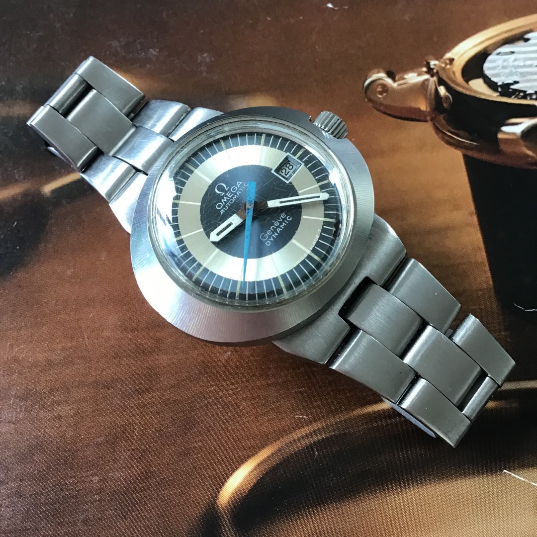 Omega Dynamic Automatic Ladies watch, Luxury, Watches on Carousell