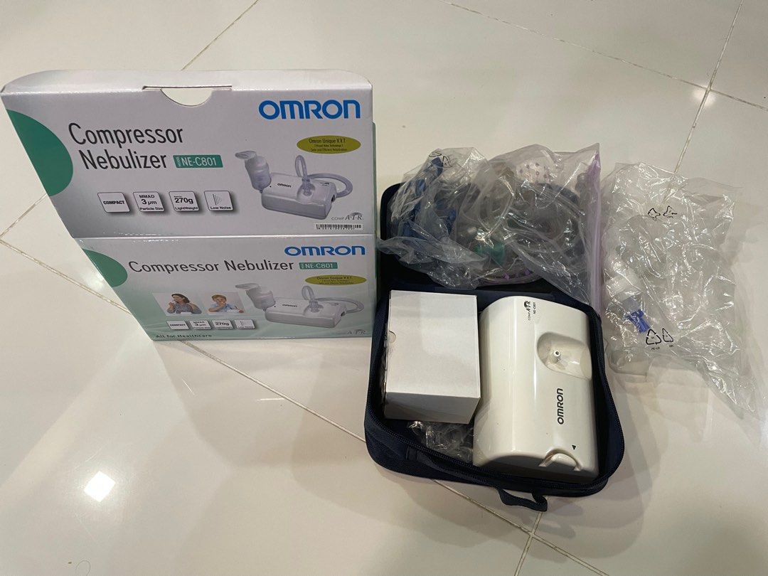 Omron Compressor Nebulizer, Health & Nutrition, Medical Supplies ...