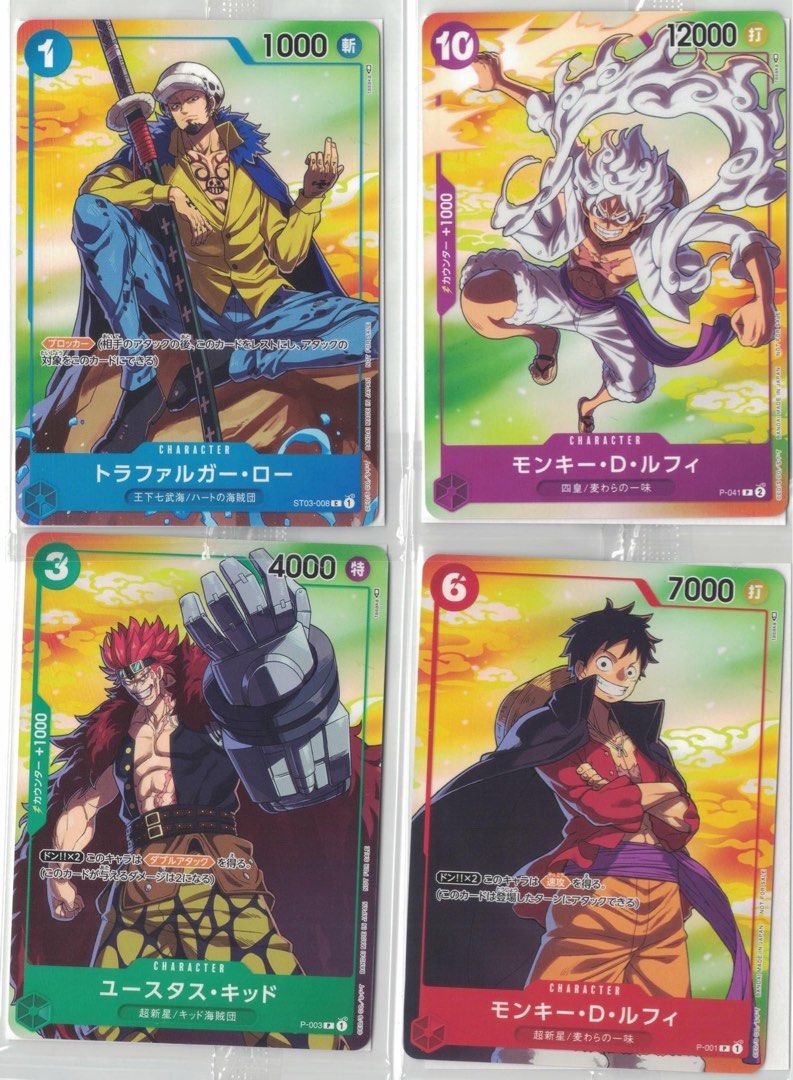 One Piece: 7-11 Promo Cards, Hobbies & Toys, Toys & Games on Carousell
