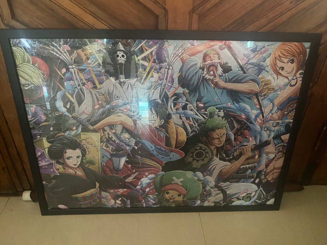 One piece puzzle, Hobbies & Toys, Memorabilia & Collectibles, Fan ...