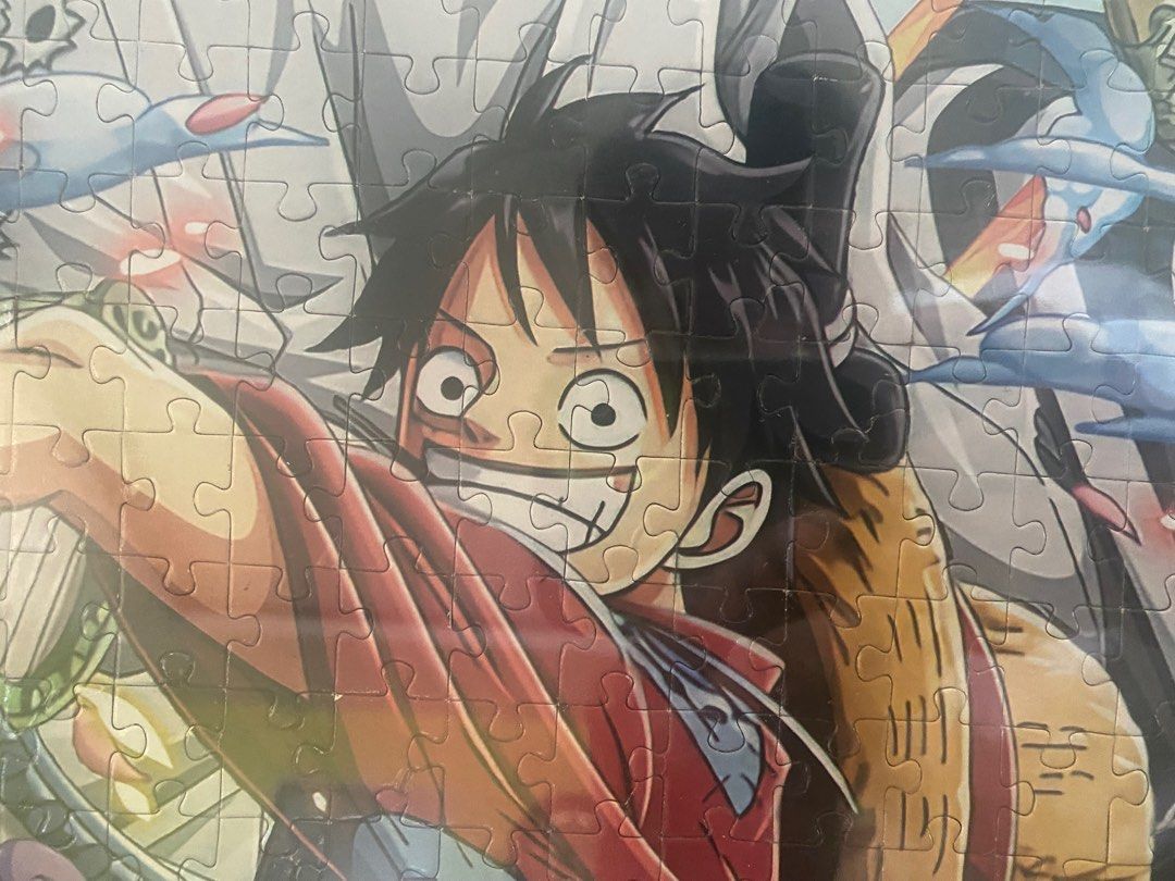 One piece puzzle, Hobbies & Toys, Memorabilia & Collectibles, Fan ...