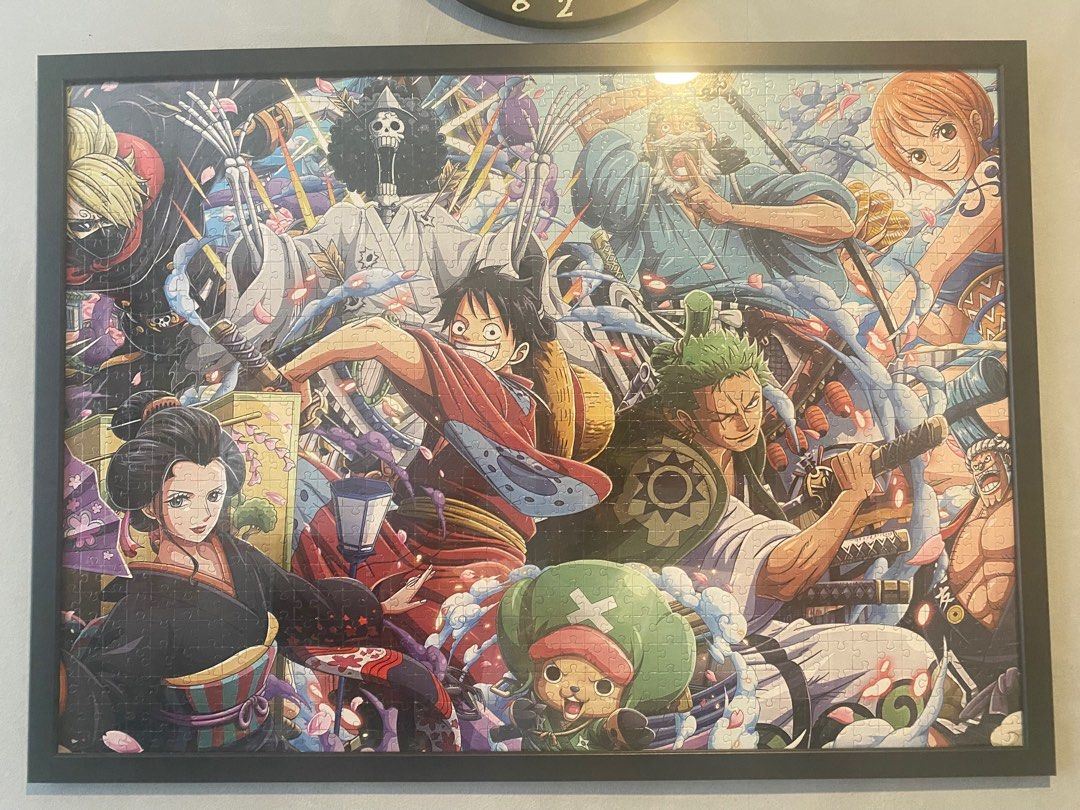 One piece puzzle, Hobbies & Toys, Memorabilia & Collectibles, Fan ...