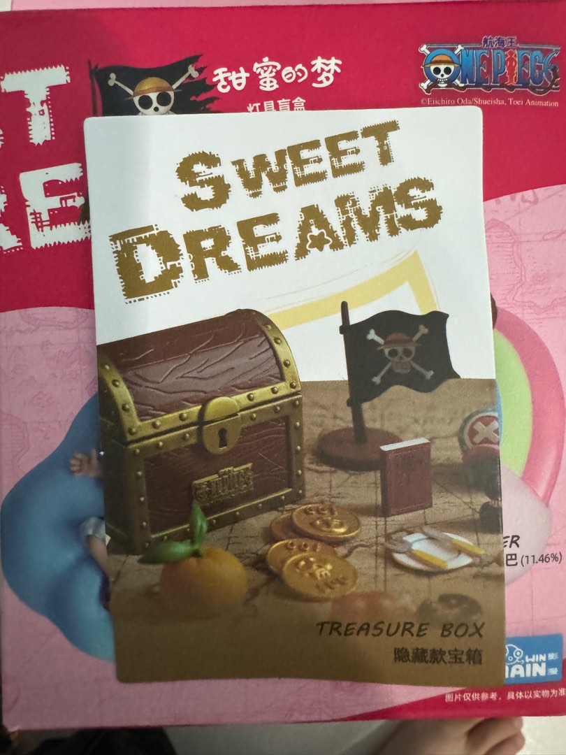 One Piece Sweet Dream-Secret Treasure Box, Hobbies & Toys, Toys & Games ...