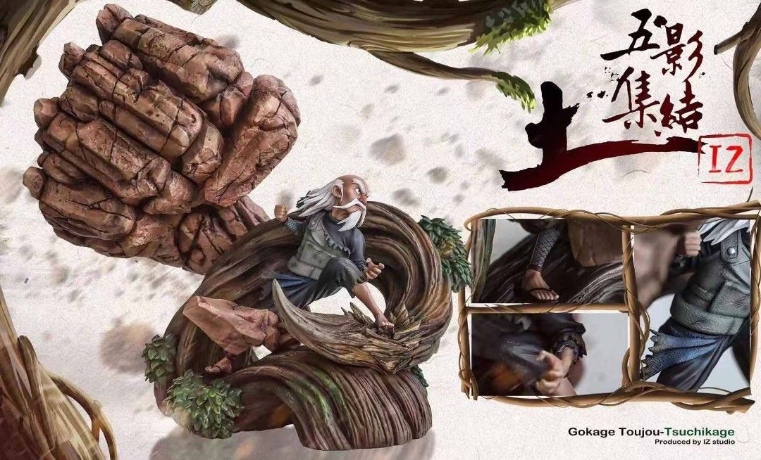 Onoki Gokage Statue, Hobbies & Toys, Toys & Games on Carousell