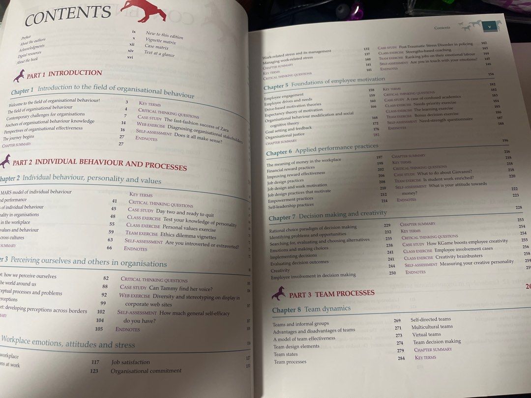 Organisational Behaviour, Hobbies & Toys, Books & Magazines, Textbooks ...