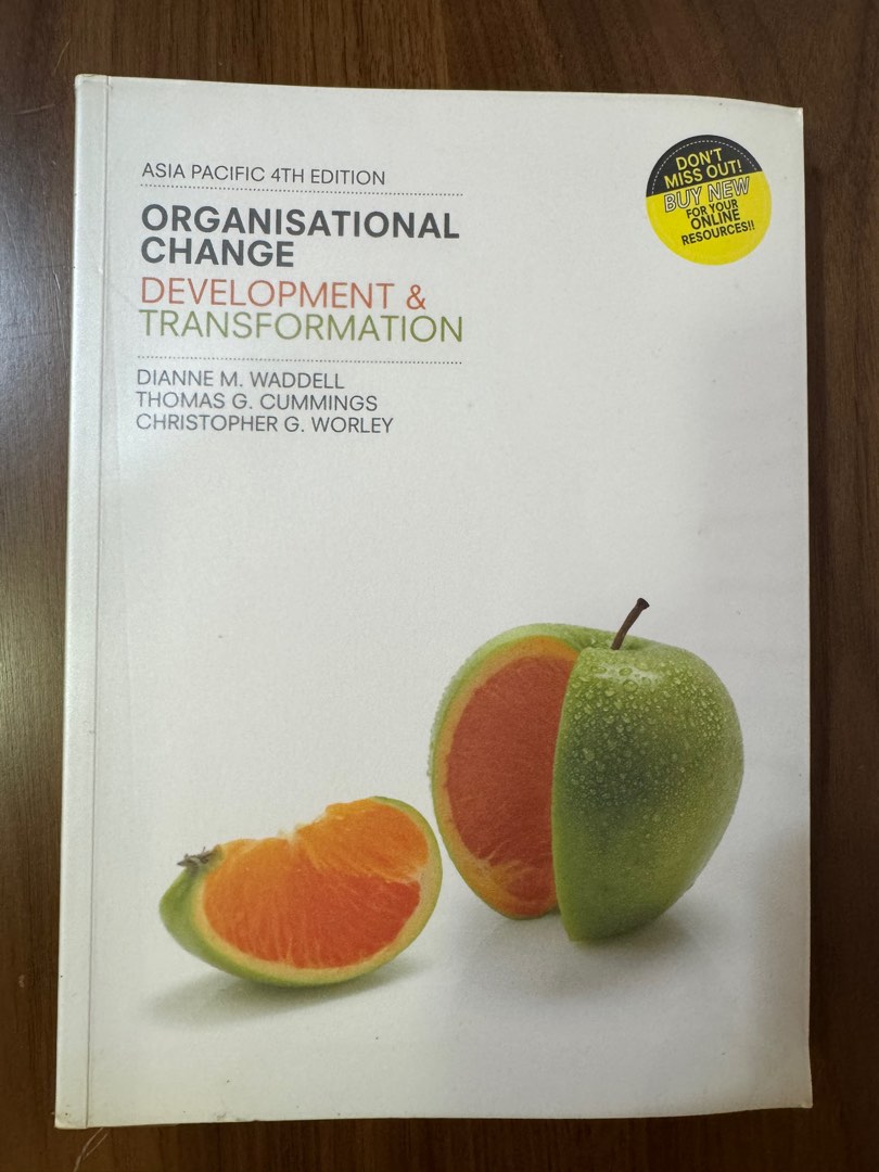 Organisational Change, Development & Transformation - Asia Pacific 4th ...