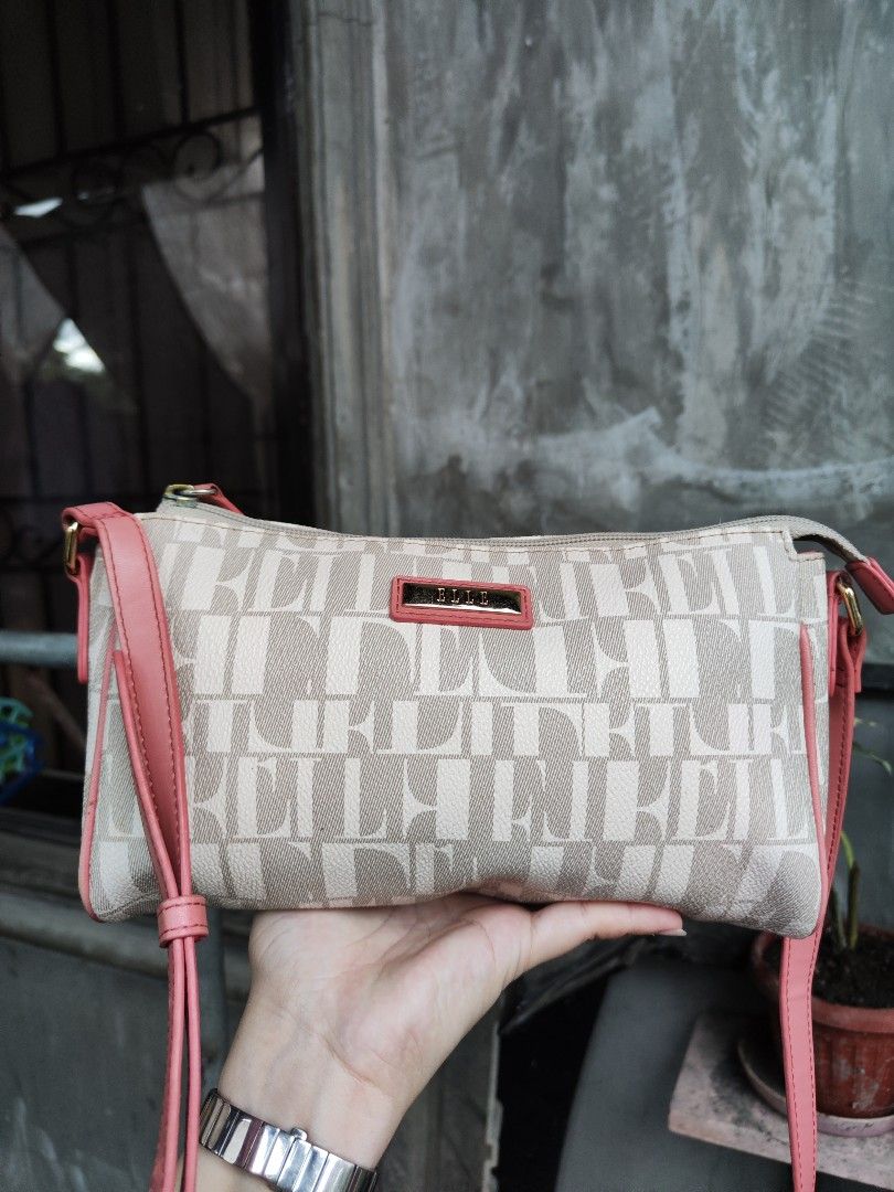 ORIG ELLE PABILOG NA PAHABA SLING BAG, Women's Fashion, Bags & Wallets ...