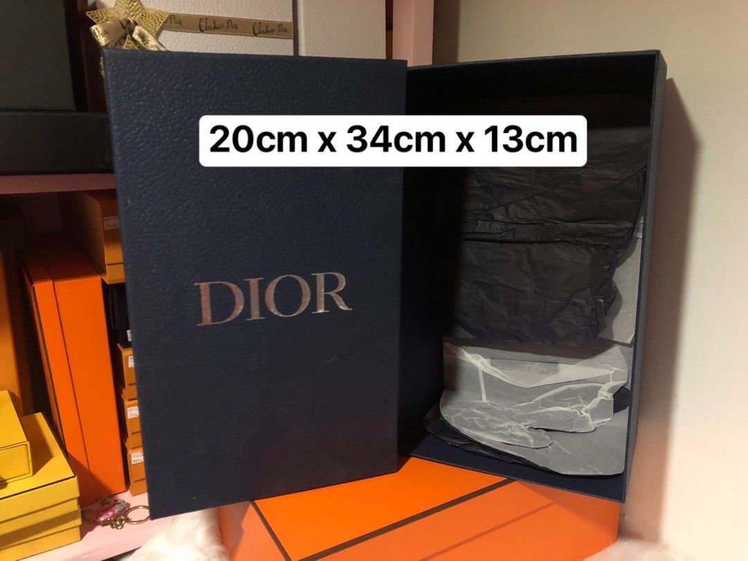 ‼️Original Dior Shoe Box, Luxury, Bags & Wallets on Carousell