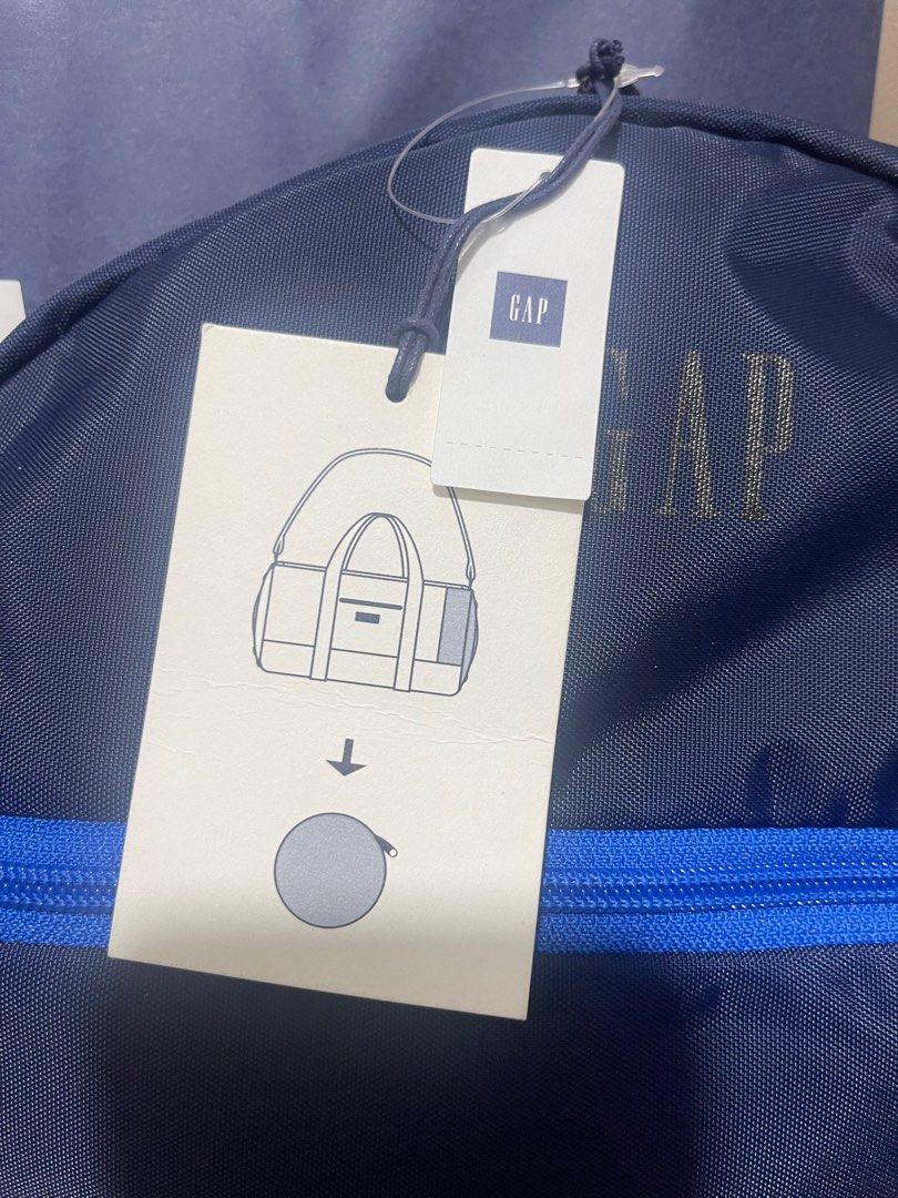 Original Gap Duffle Bag with PaperBag, Women's Fashion, Bags & Wallets ...