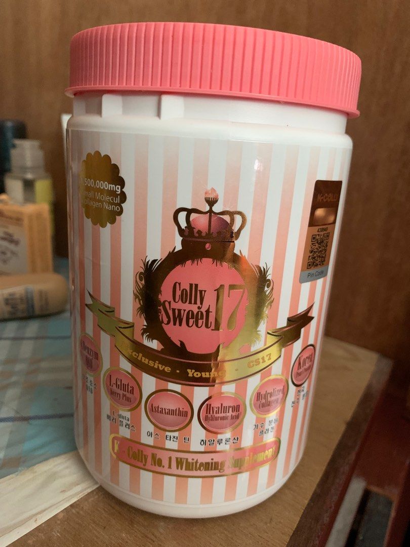 Original K-Colly Number 1 Whitening Suplement, Food & Drinks, Beverages ...