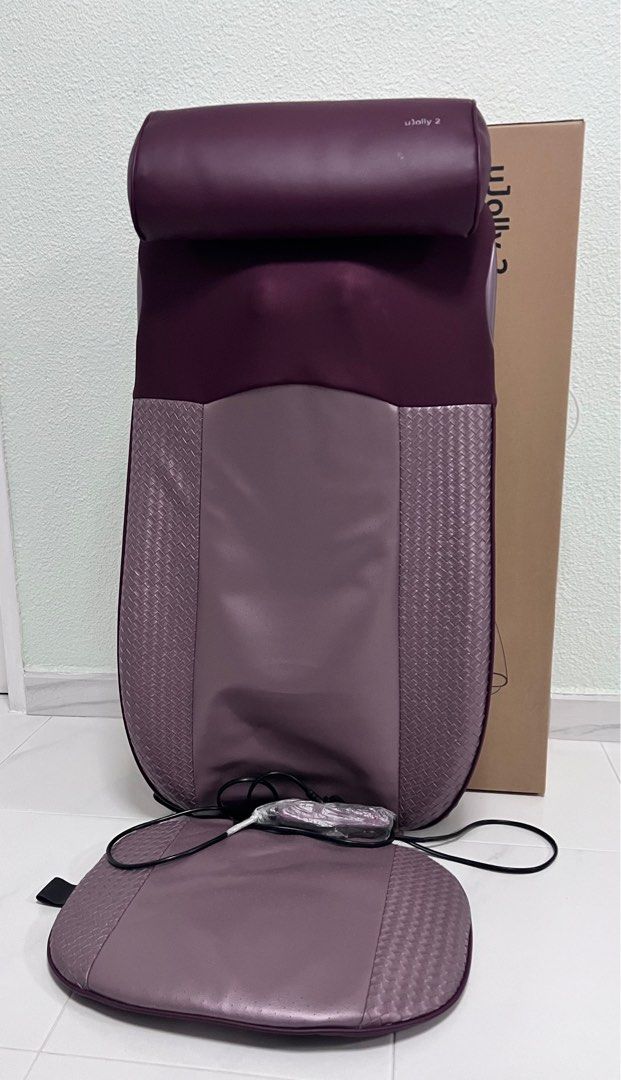 OSIM uJolly 2 Full Back Massager, Health & Nutrition, Massage Devices ...