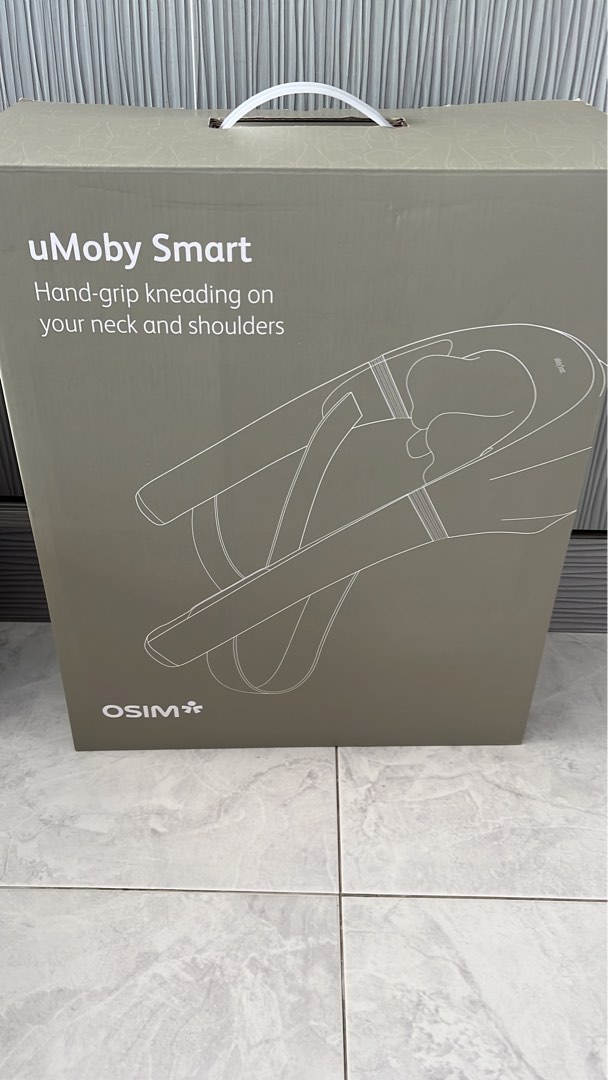 Osim uMoby, Health & Nutrition, Massage Devices on Carousell