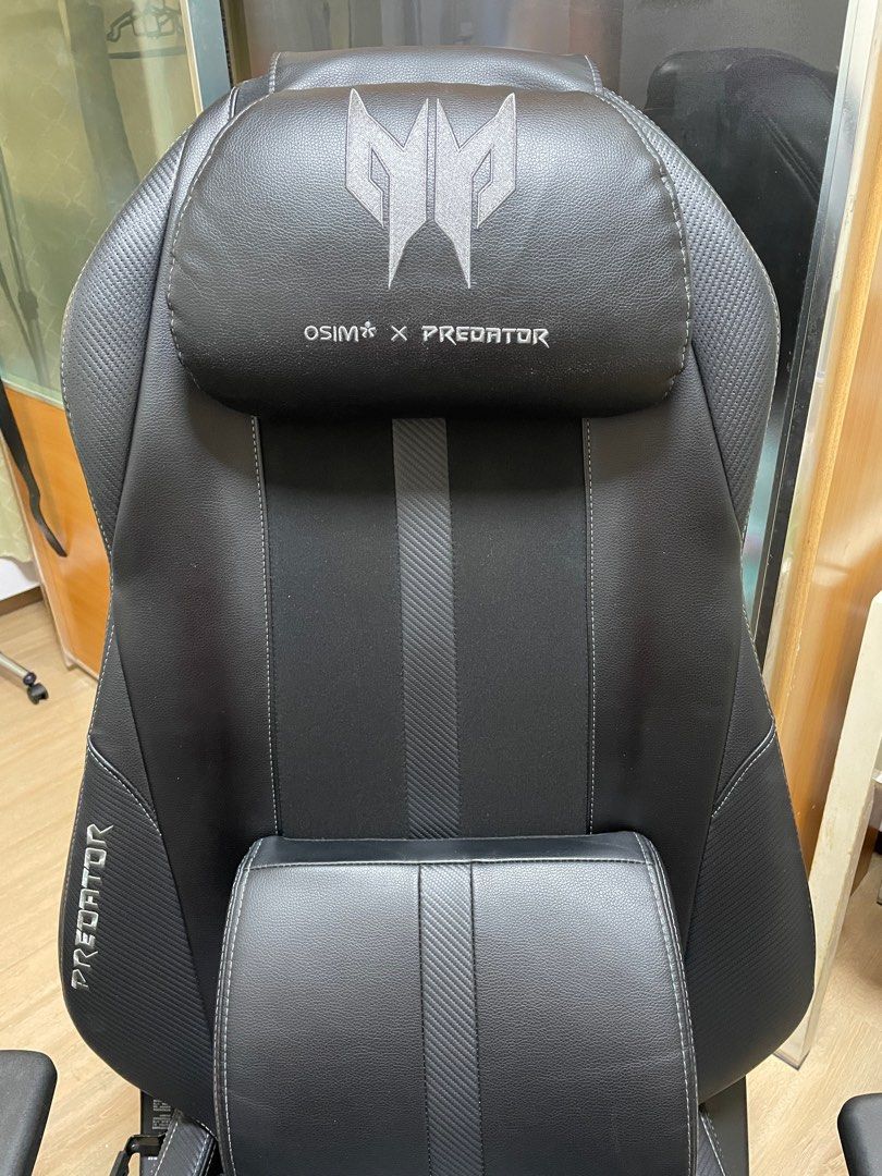 OSIM X Predator Gaming Chair, Furniture & Home Living, Furniture ...