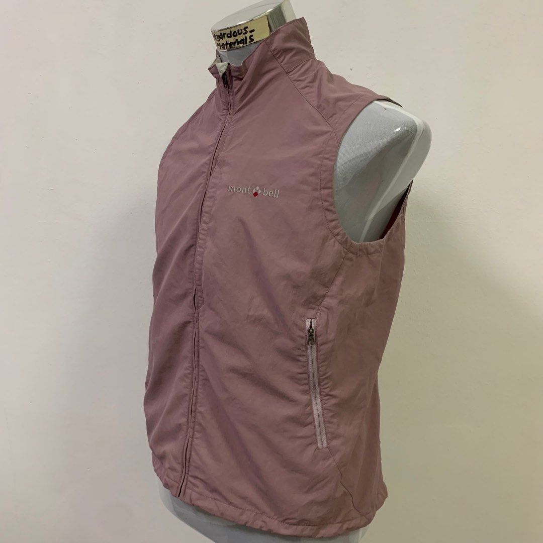 outdoor mont bell zipper vest, Women's Fashion, Activewear on Carousell