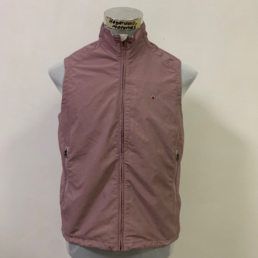 outdoor mont bell zipper vest, Women's Fashion, Activewear on Carousell