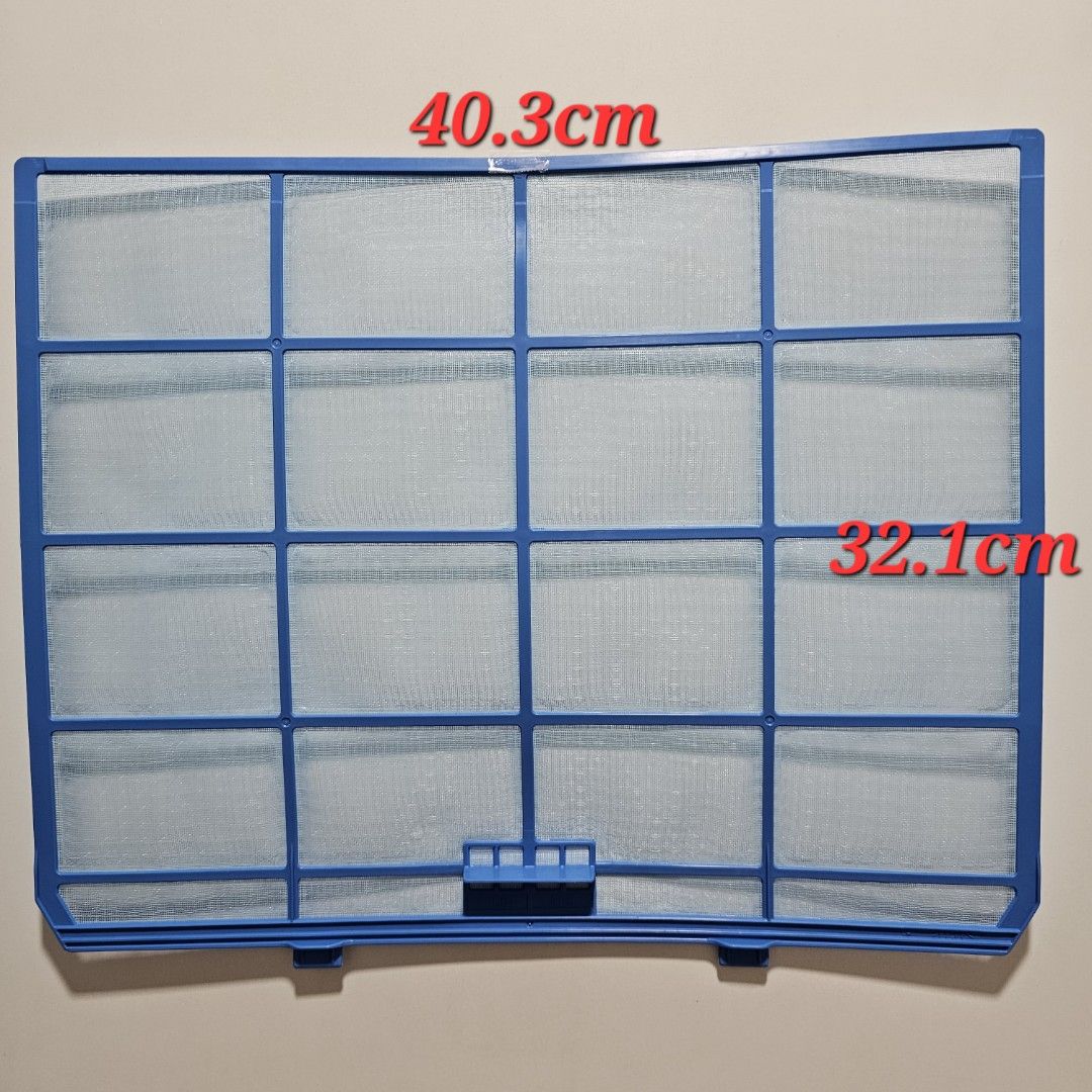 Panasonic aircon filter for 18k or 24k btu, TV & Home Appliances, Air ...