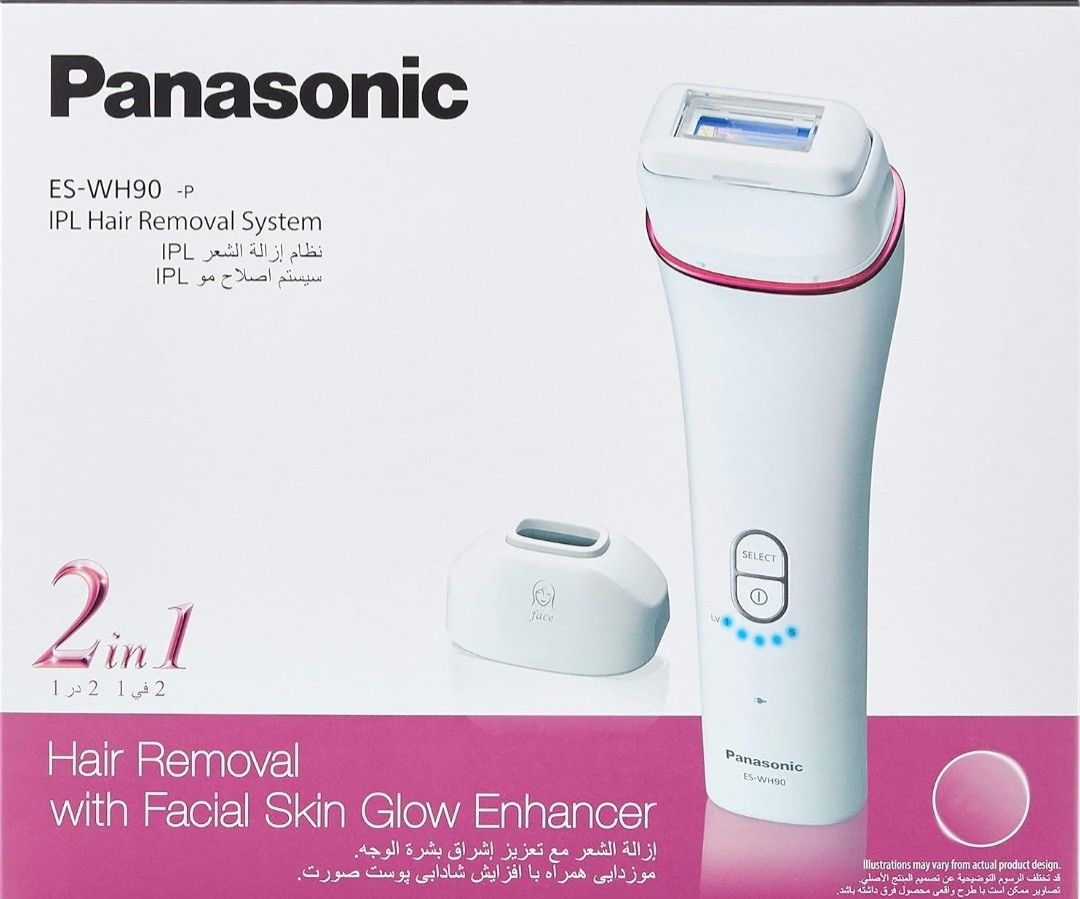 Panasonic IPL Hair removal, Beauty & Personal Care, Hair on Carousell