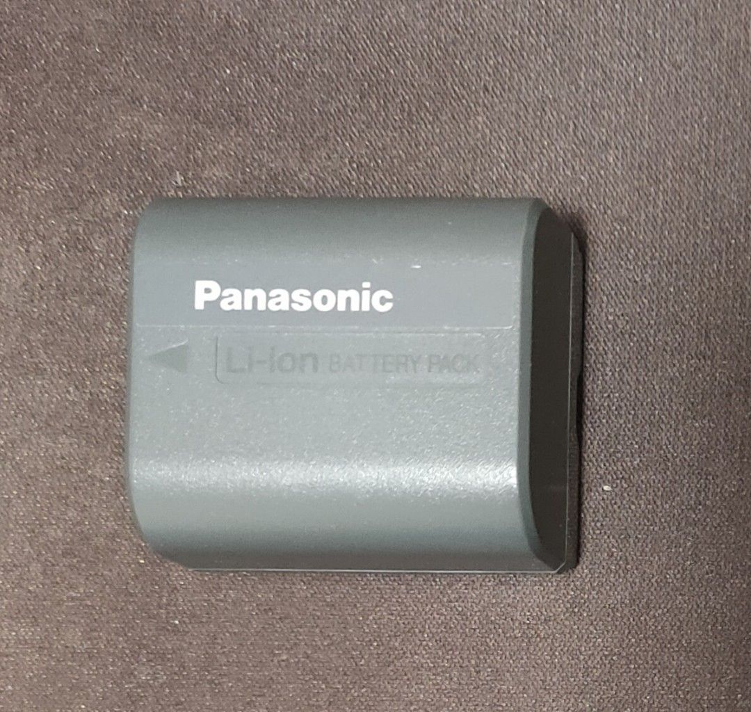 Panasonic Li-Ion battery, Photography, Photography Accessories ...