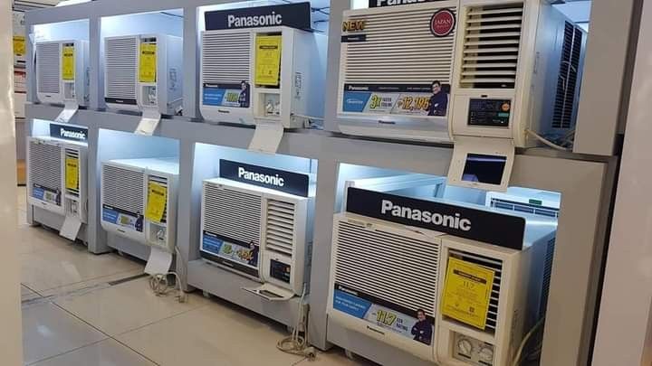 PANASONIC WINDOW TYPE AIRCON MANUAL AND REMOTE (NON INVERTER AND ...