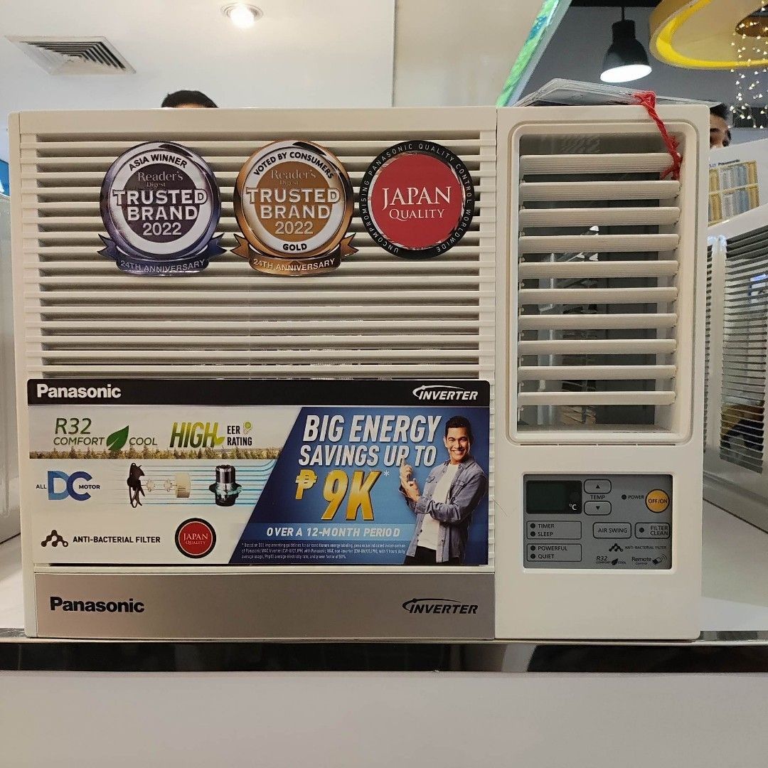 PANASONIC WINDOW TYPE AIRCON MANUAL AND REMOTE (NON INVERTER AND ...
