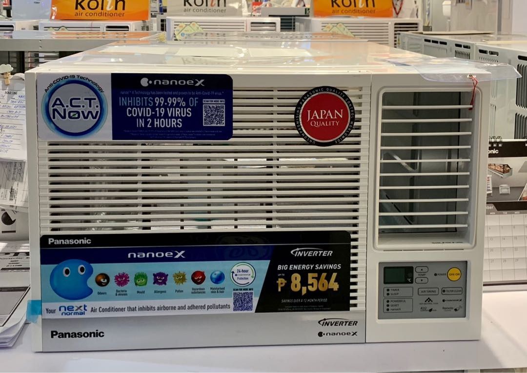 PANASONIC WINDOW TYPE AIRCON MANUAL AND REMOTE (NON INVERTER AND ...