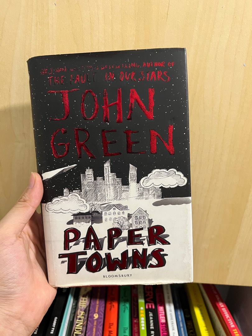 Paper Towns , Hobbies & Toys, Books & Magazines, Fiction & Non-Fiction ...