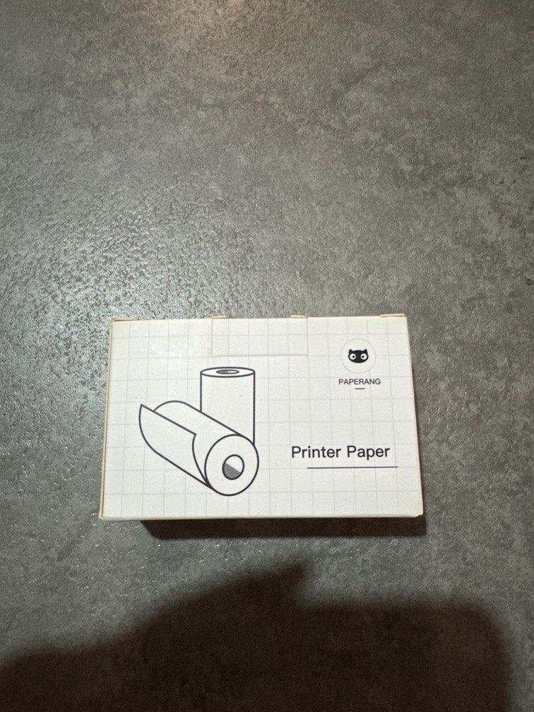 Paperang printer paper, Computers & Tech, Printers, Scanners & Copiers ...