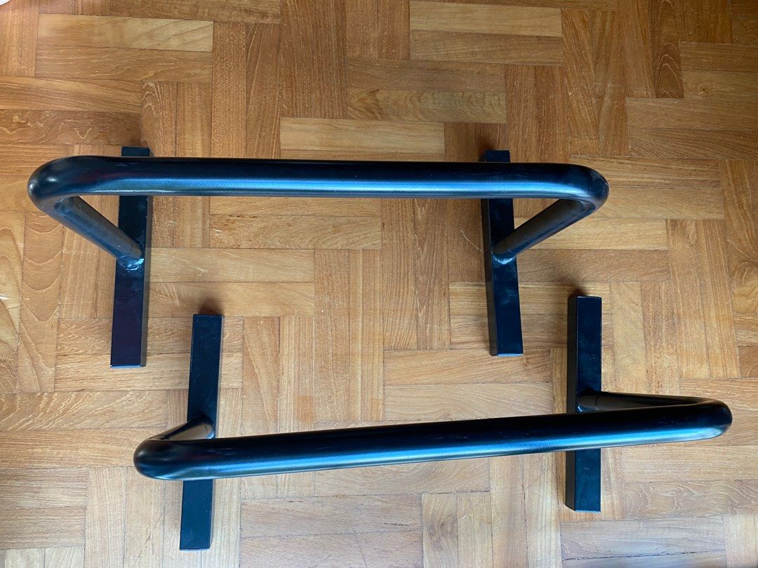 Parallel Bars / parallelettes, Sports Equipment, Exercise & Fitness ...