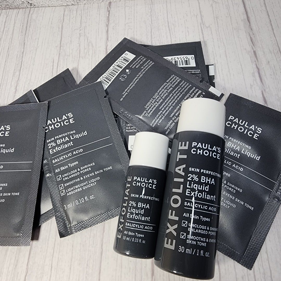 Paula's Choice 2% BHA Liquid Exfoliant 3ml, Beauty & Personal Care ...