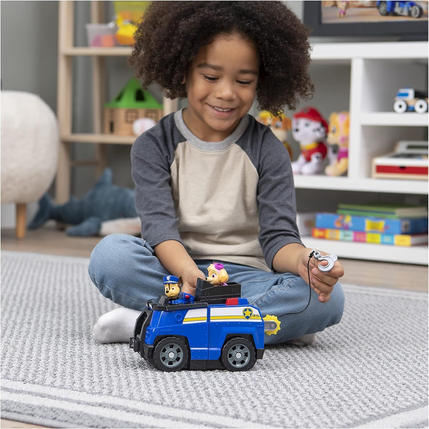 Paw Patrol 6056714 Chase Split-Second 2-in-1 Transforming Police ...