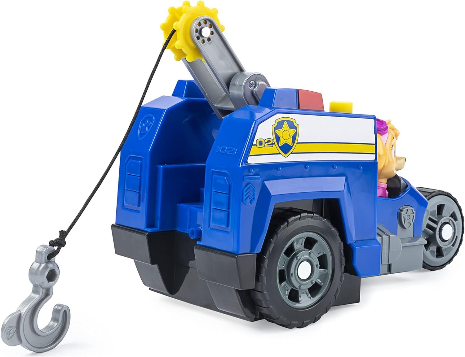 Paw Patrol 6056714 Chase Split-Second 2-in-1 Transforming Police ...