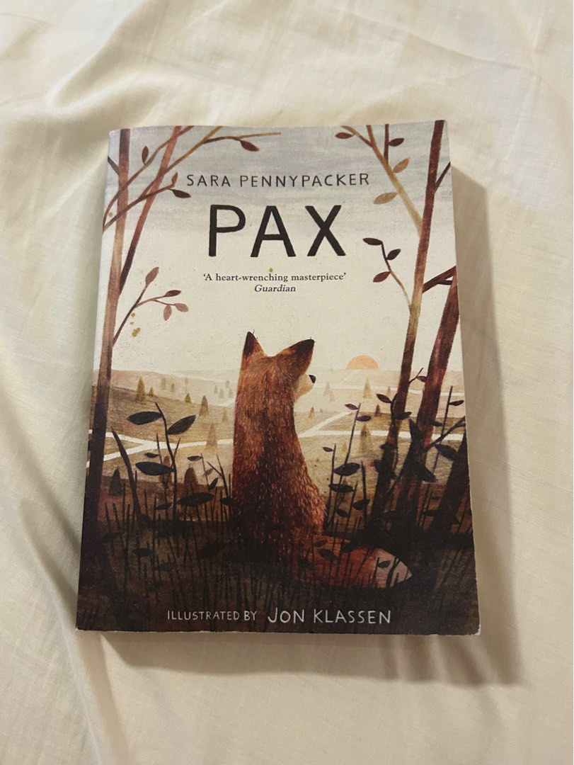 Pax English Book Fox Sara Pennypacker, Hobbies & Toys, Books ...