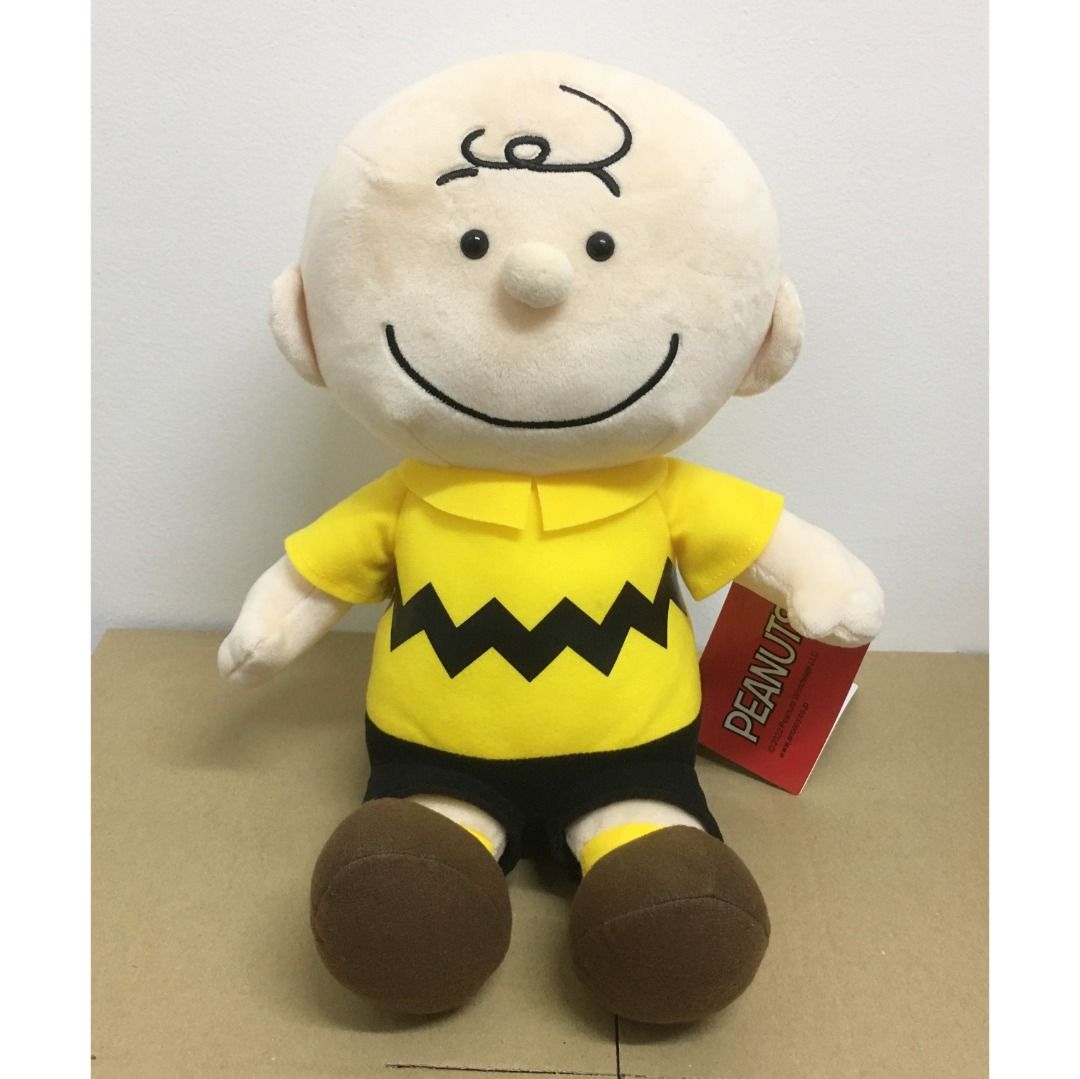 Peanuts 2022 - Snoopy Special Charlie Brown Big Plush Toy by SEGA Japan ...