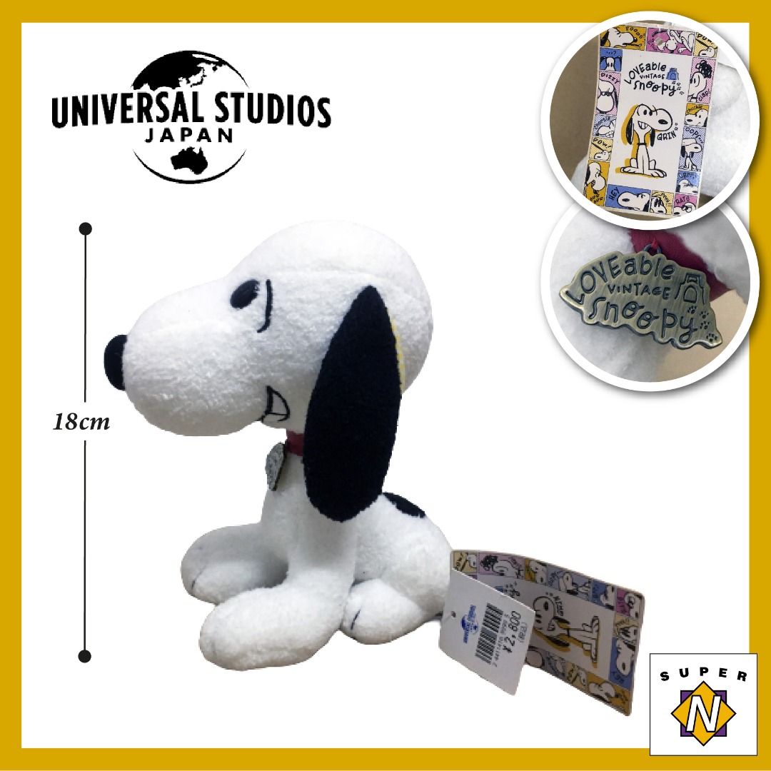 Peanuts Snoopy - LOVEable VINTAGE SNOOPY - "GRIN" ~Limited Edition ...
