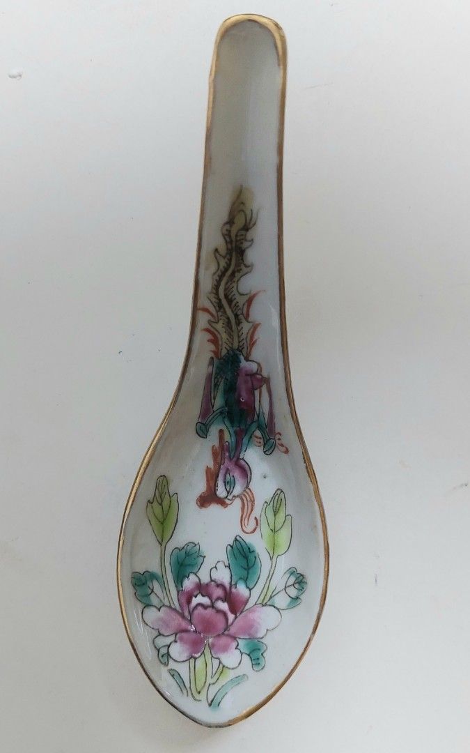 Peranakan Pheonix Spoon, Hobbies & Toys, Memorabilia & Collectibles ...