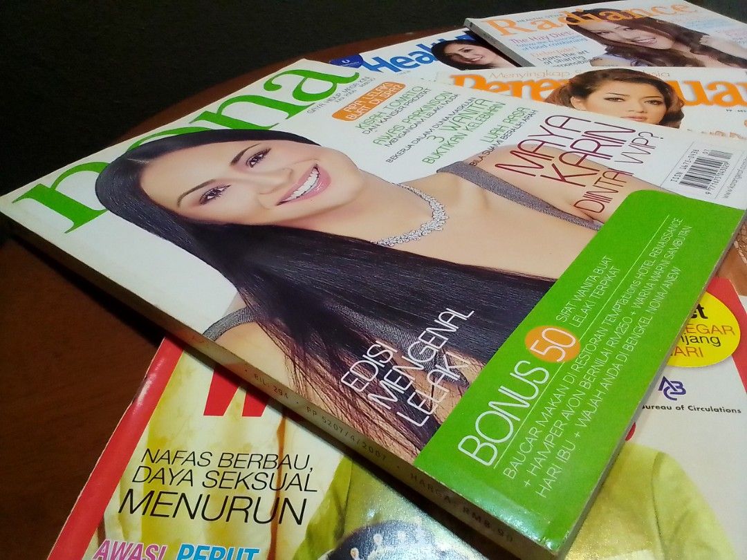 PERCUMA 2 Majalah / Majalah 2002 - 2007 / Majalah wanita / Majalah ...