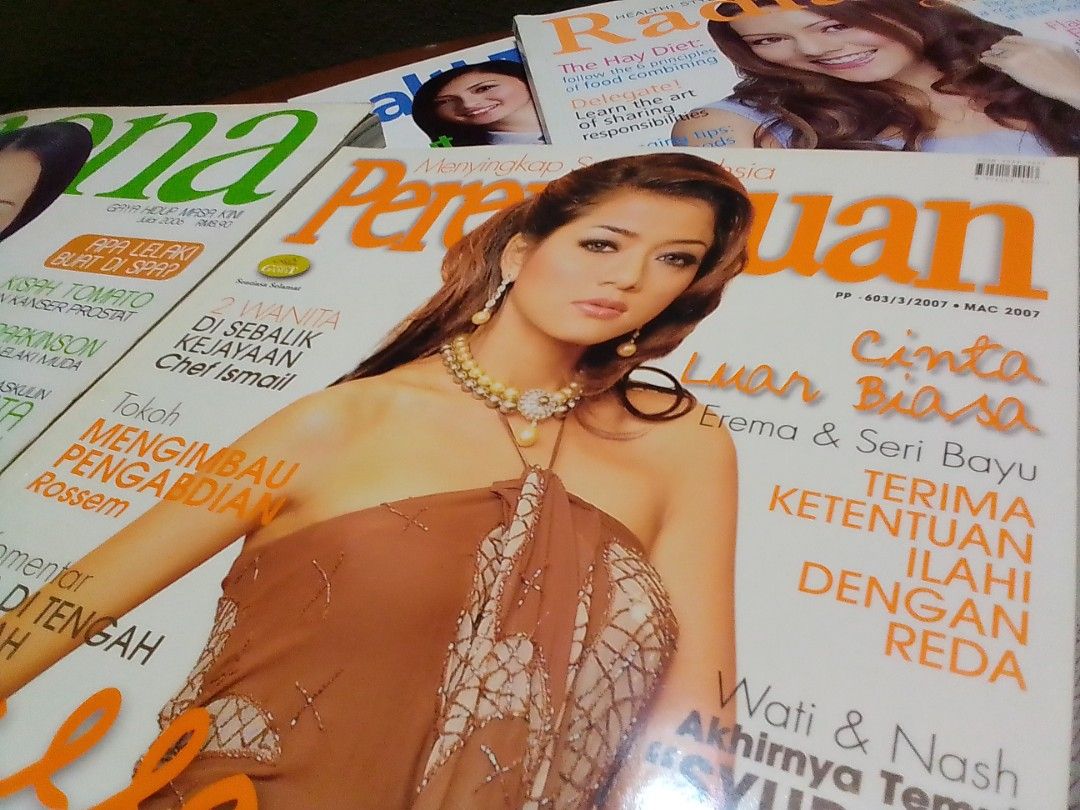 PERCUMA 2 Majalah / Majalah 2002 - 2007 / Majalah wanita / Majalah keluarga / majalah perempuan ...