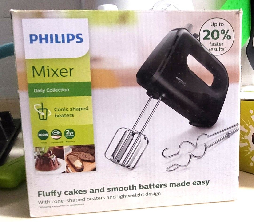 Philips daily collection mixer, TV & Home Appliances, Kitchen ...
