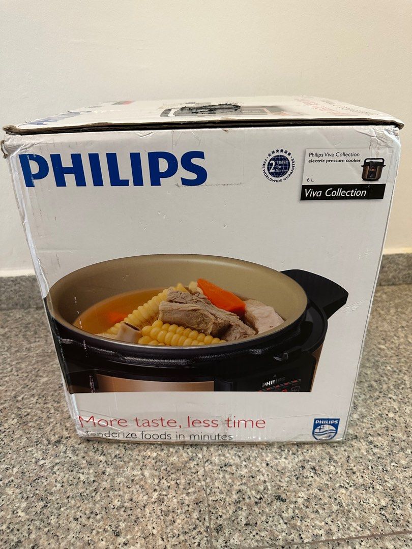 Philips electric pressure cooker (brand new), TV & Home Appliances ...