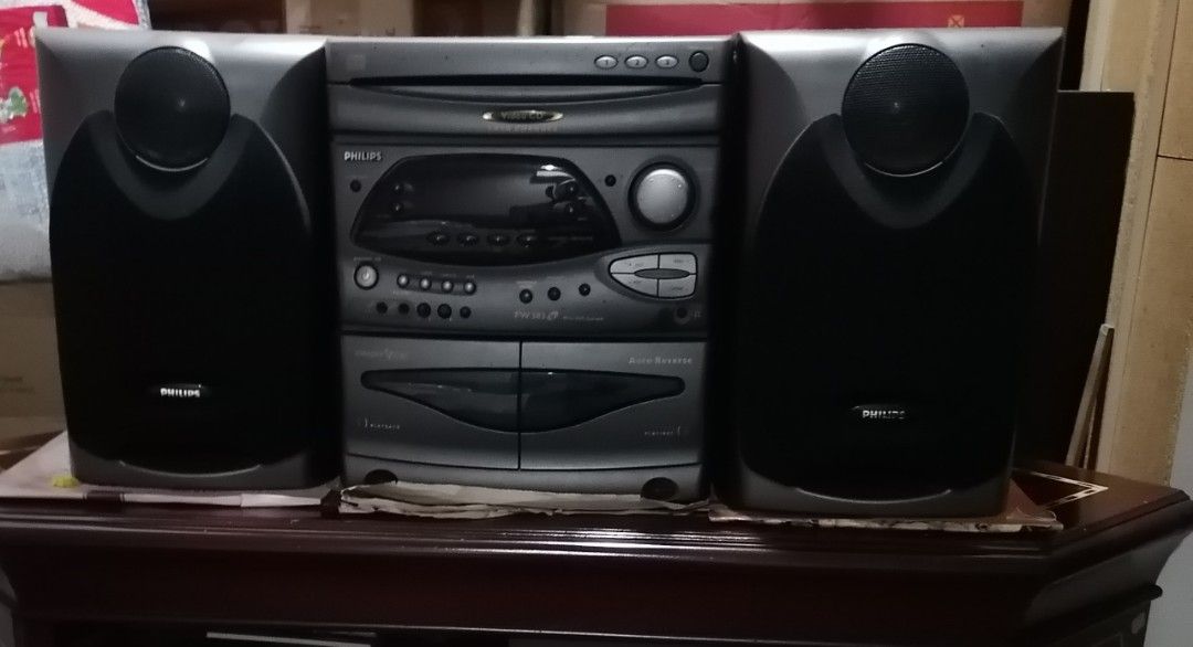 Philips Karaoke VCD system, Audio, Other Audio Equipment on Carousell