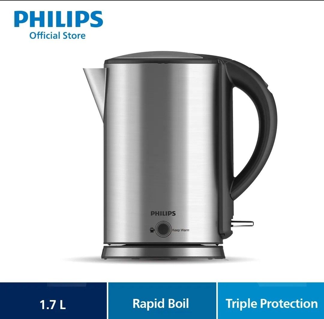 Philips Kettle, TV & Home Appliances, Kitchen Appliances, Kettles ...