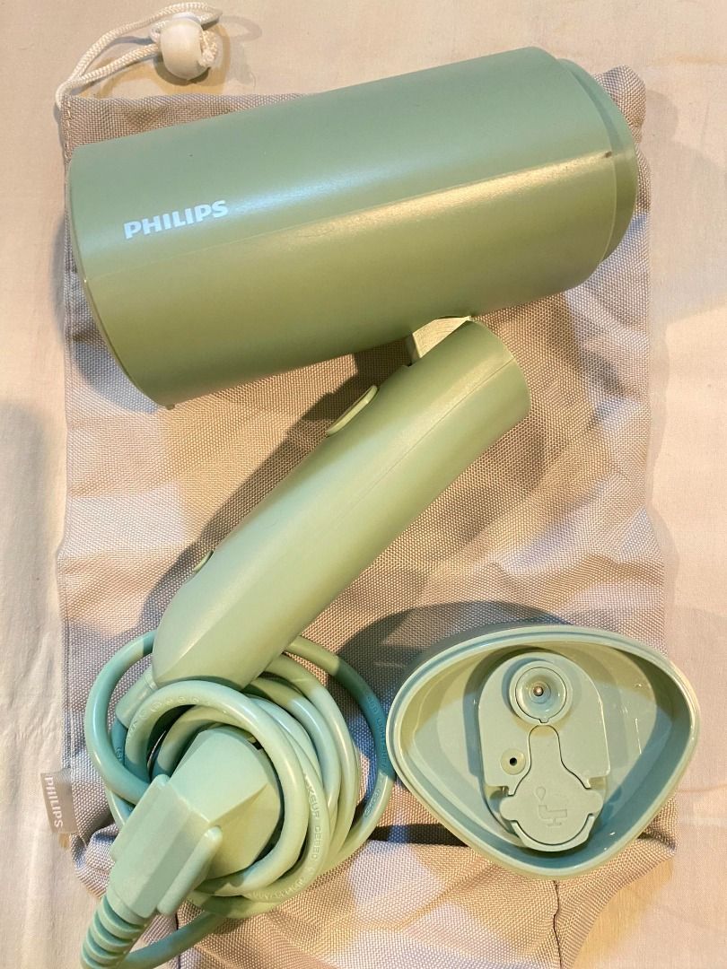 Philips [STH3010/70] 3000 Series Foldable Handheld Garment Steamer, TV ...